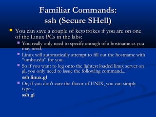Intro commandline | PPT