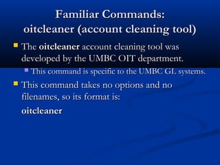 Intro commandline | PPT