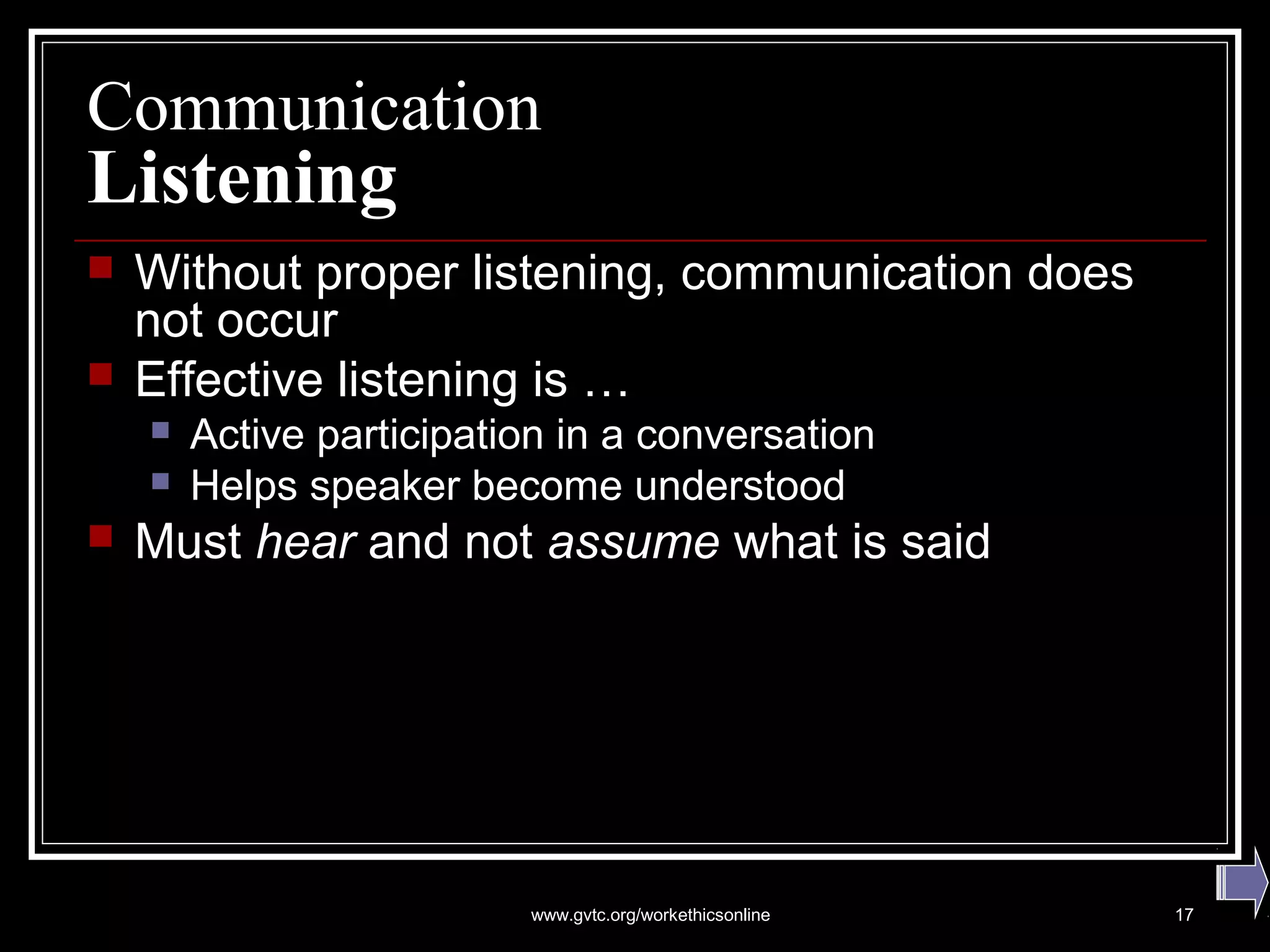 Intro Communication Irving ISD | PPT