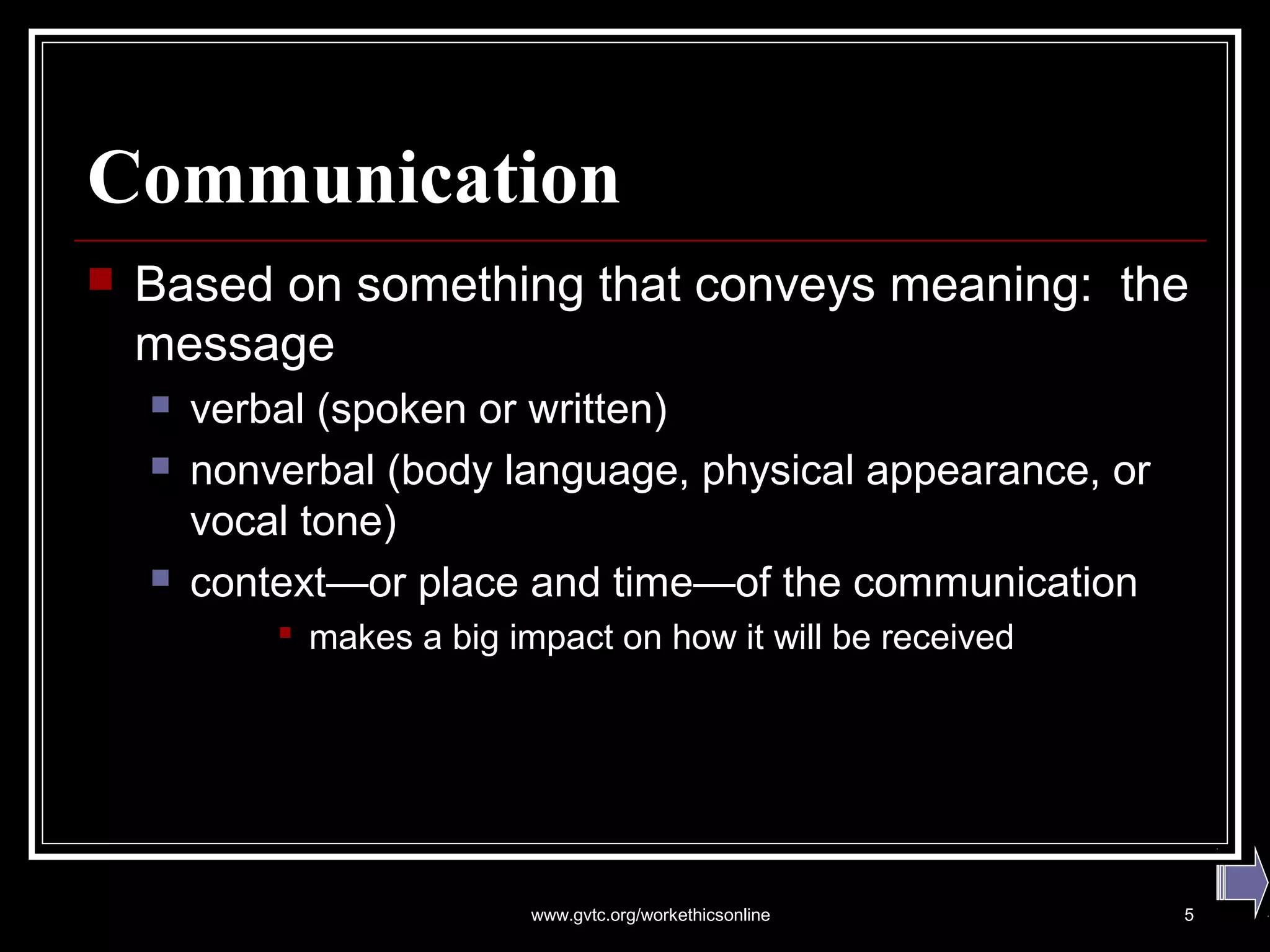 Intro Communication Irving ISD | PPT