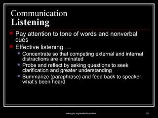 Intro Communication Irving ISD | PPT