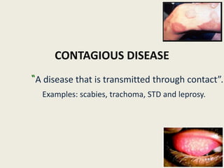 Intro communi diseases lec | PPTX