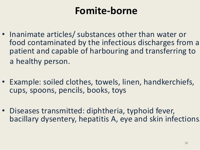 Intro communi diseases lec