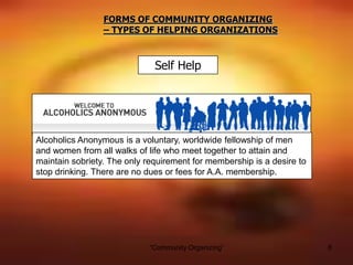 Introduction To Community Organizing | PPTX