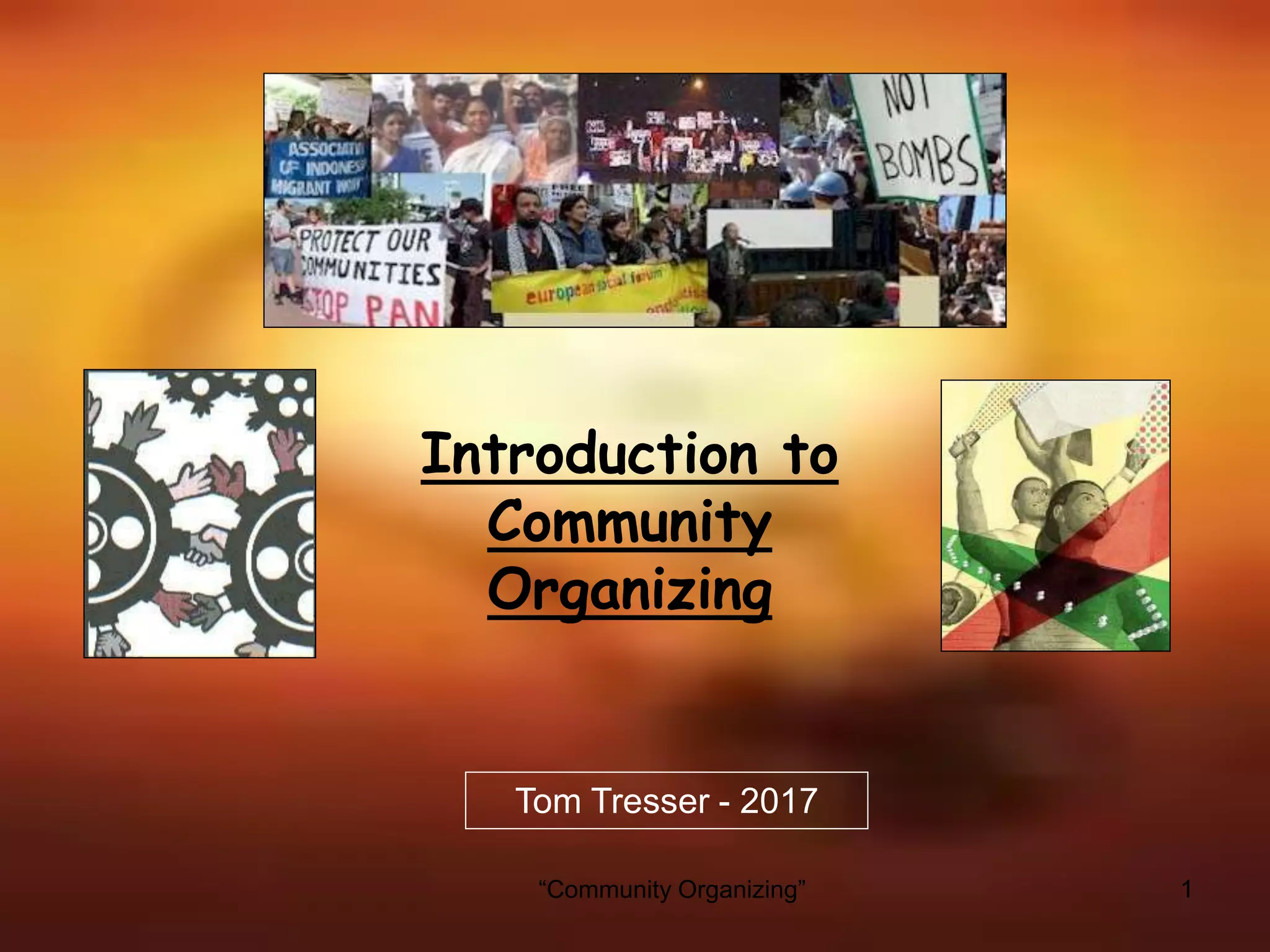 Introduction to Direct Action Community Organizing | PPT
