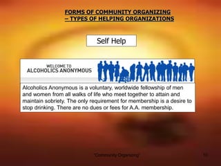 Introduction to Direct Action Community Organizing | PPT