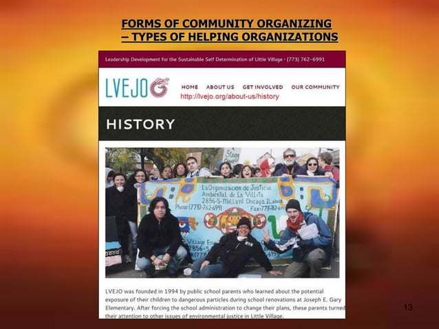 Introduction to Direct Action Community Organizing | PPT