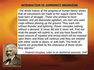 Introduction to Direct Action Community Organizing | PPT
