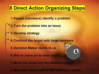 Introduction to Direct Action Community Organizing | PPT