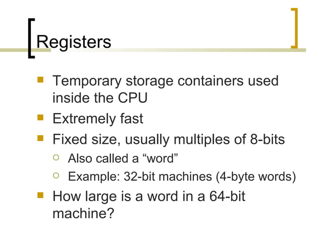 Introduction to Computer Architecture | PPT | Data Storage and Warehousing | Computing