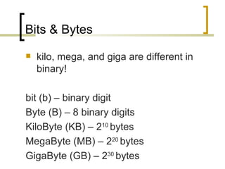Introduction to Computer Architecture | PPT