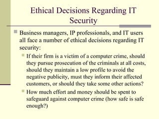 Introduction in Computer Science Ethics | PPT