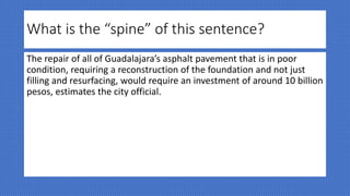 What is a Sentence? | PPTX