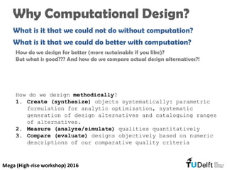 Intro computational design_mega2016_1_with_recommendedplugins | PPT