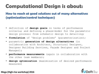 Intro computational design_mega2016_1_with_recommendedplugins | PPT
