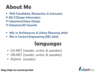 Intro computational design_mega2016_1_with_recommendedplugins | PPT