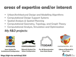 Intro computational design_mega2016_1_with_recommendedplugins | PPT