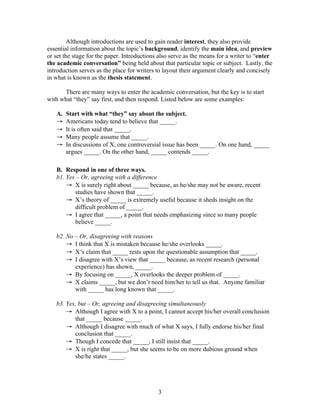 Intro & conclusion | PDF | Science