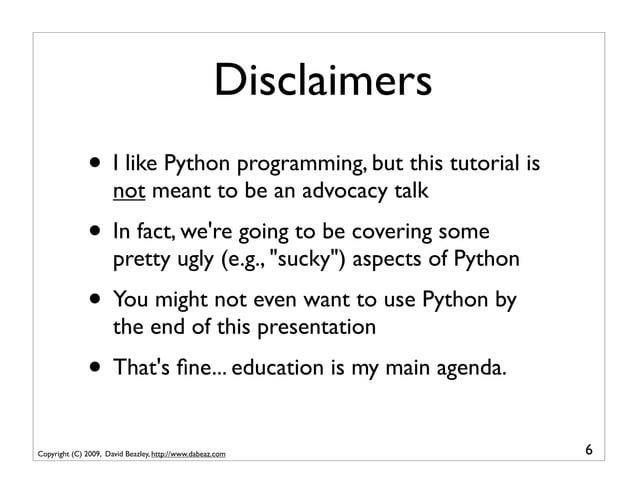 An Introduction To Python Concurrency
