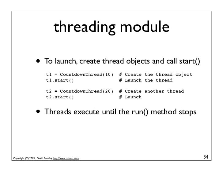 An Introduction to Python Concurrency