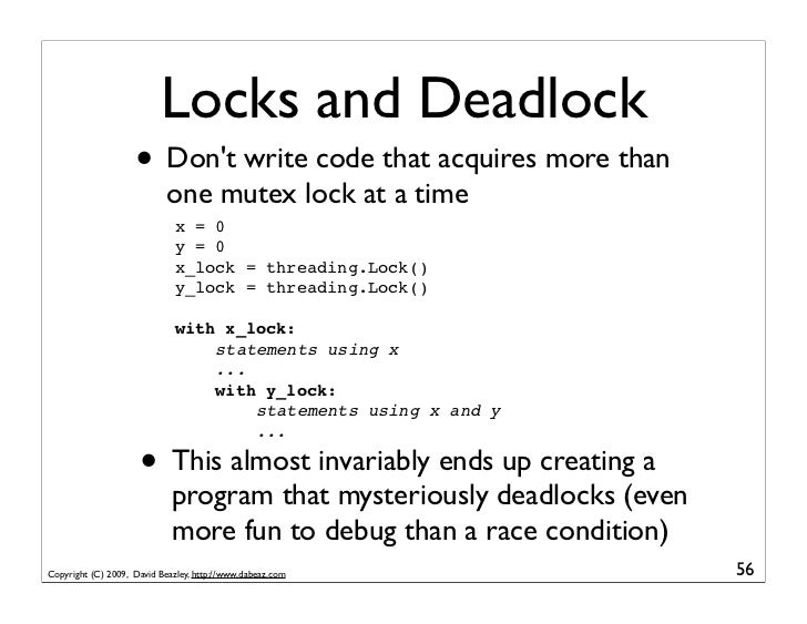 An Introduction to Python Concurrency