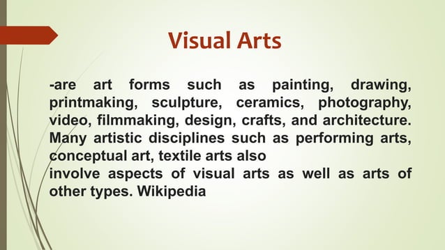 Various contemporary arts forms and their practices.pptx