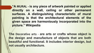 Various contemporary arts forms and their practices.pptx
