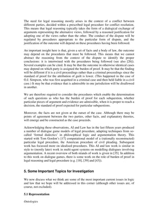 Logic and Law | PDF