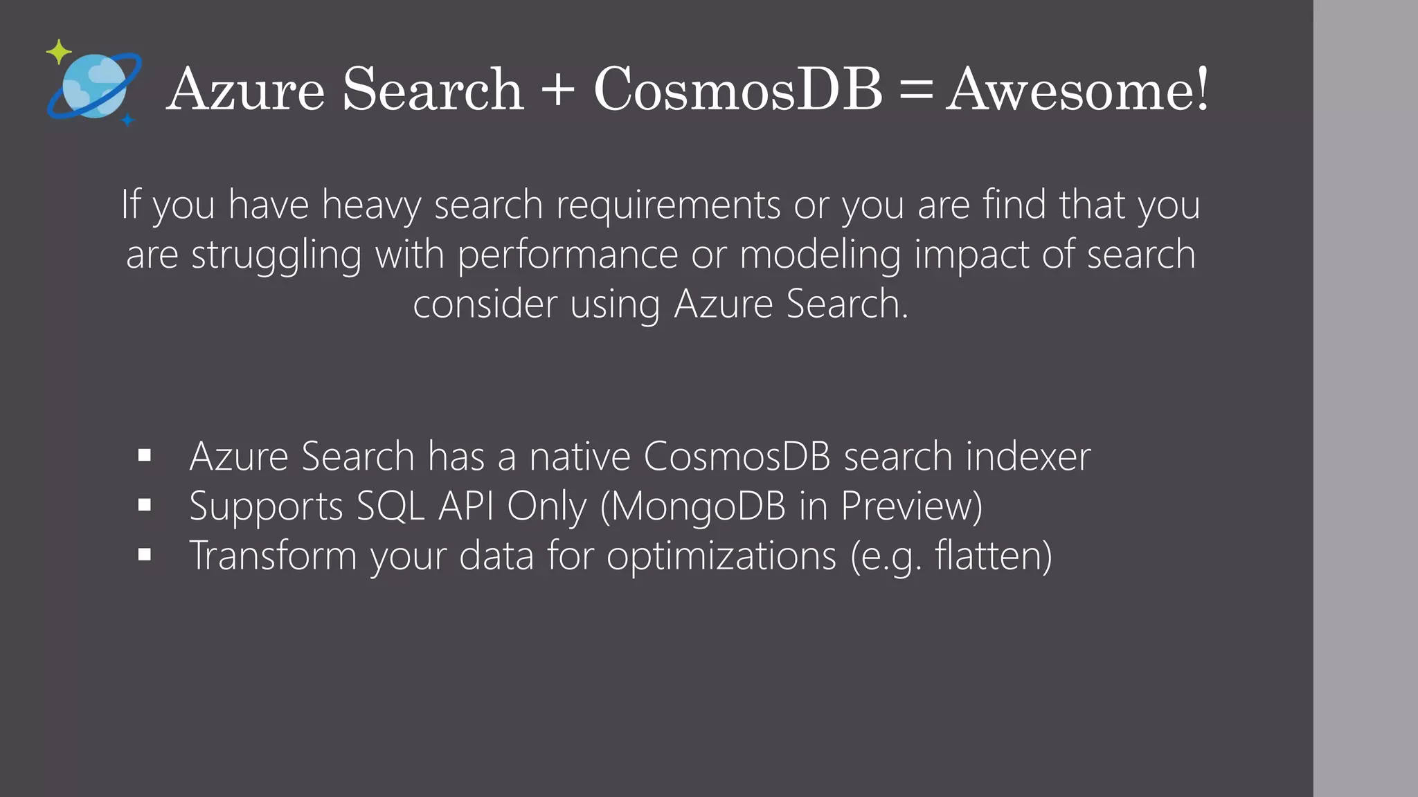Introduction to CosmosDB - Azure Bootcamp 2018 | PPT | Free Download