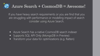 Introduction to CosmosDB - Azure Bootcamp 2018 | PPTX