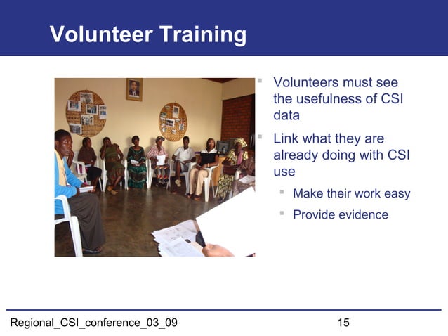 Introduction to the Child Status Index | PPT