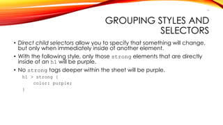 Introduction to cascade style sheets CSS.pdf
