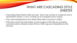 Introduction to cascade style sheets CSS.pdf
