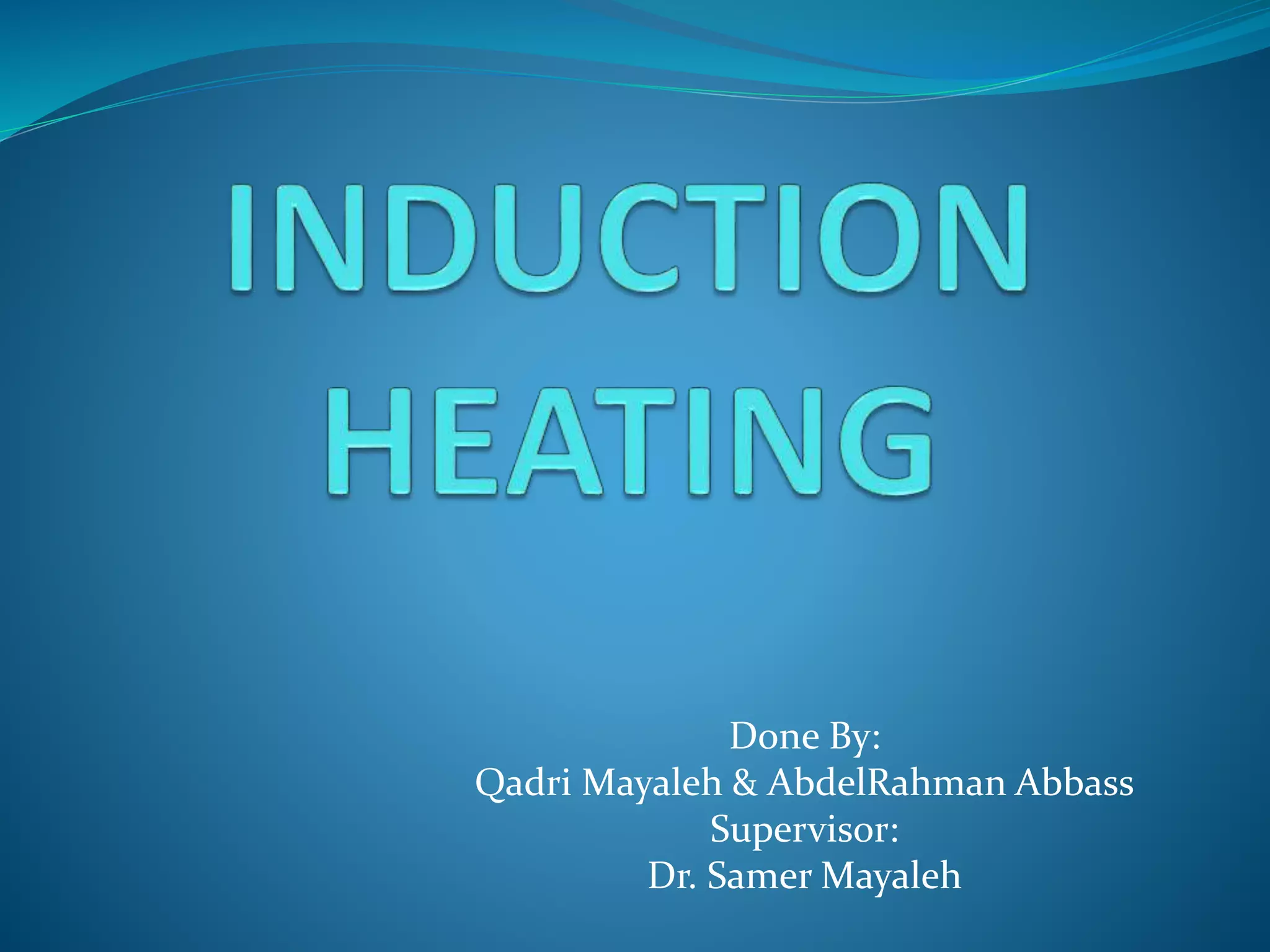 Induction Heating | PPT