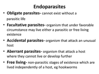 Introcuction to Medical Parasitology | PPTX