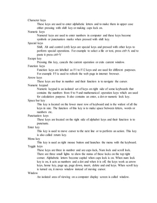 Introcution to computer | PDF