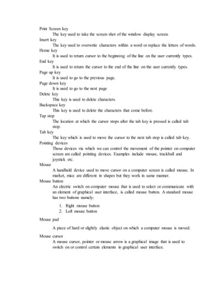 Introcution to computer | PDF