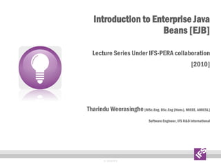 Introcution to EJB | PPT