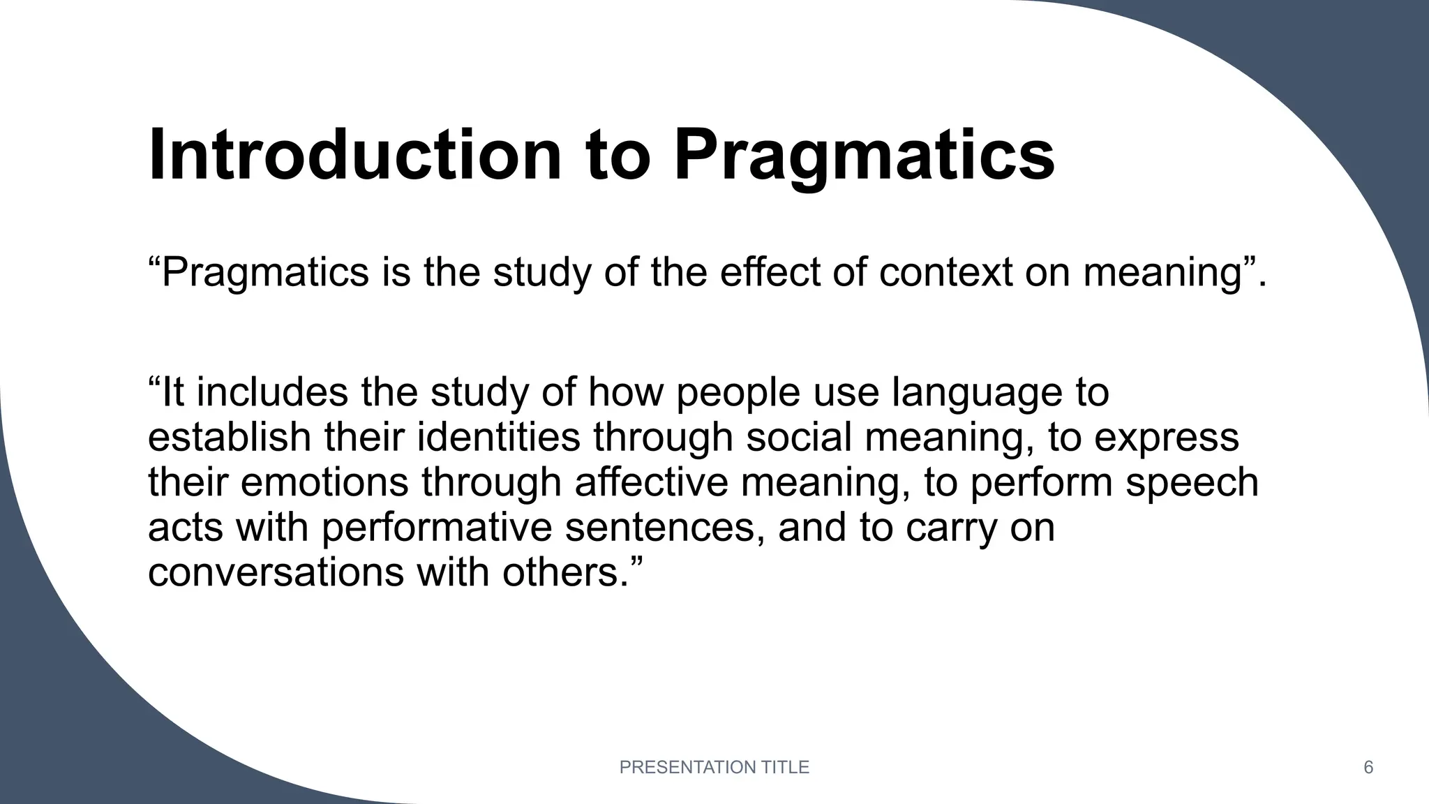 INTROCUTION TO PRAGMATICS for Bs Students.pptx