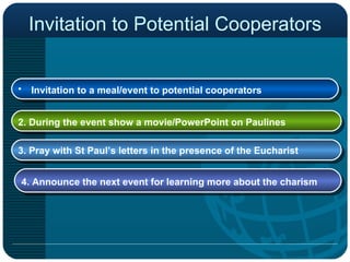 Introduction to the Pauline Charism | PPT