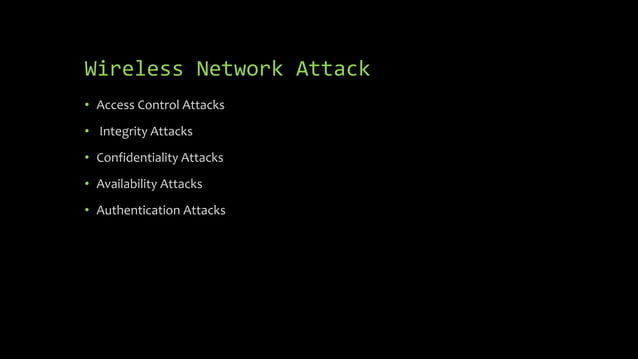 An Introduction Of Sql Injection Buffer Overflow And Wireless Attack Ppt