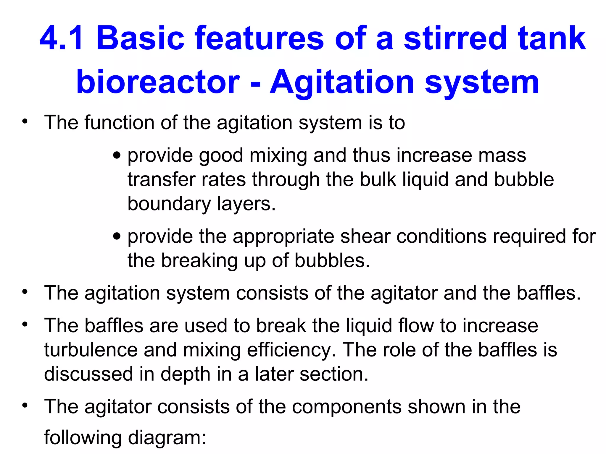 Stirred tank bioreactor | PPT