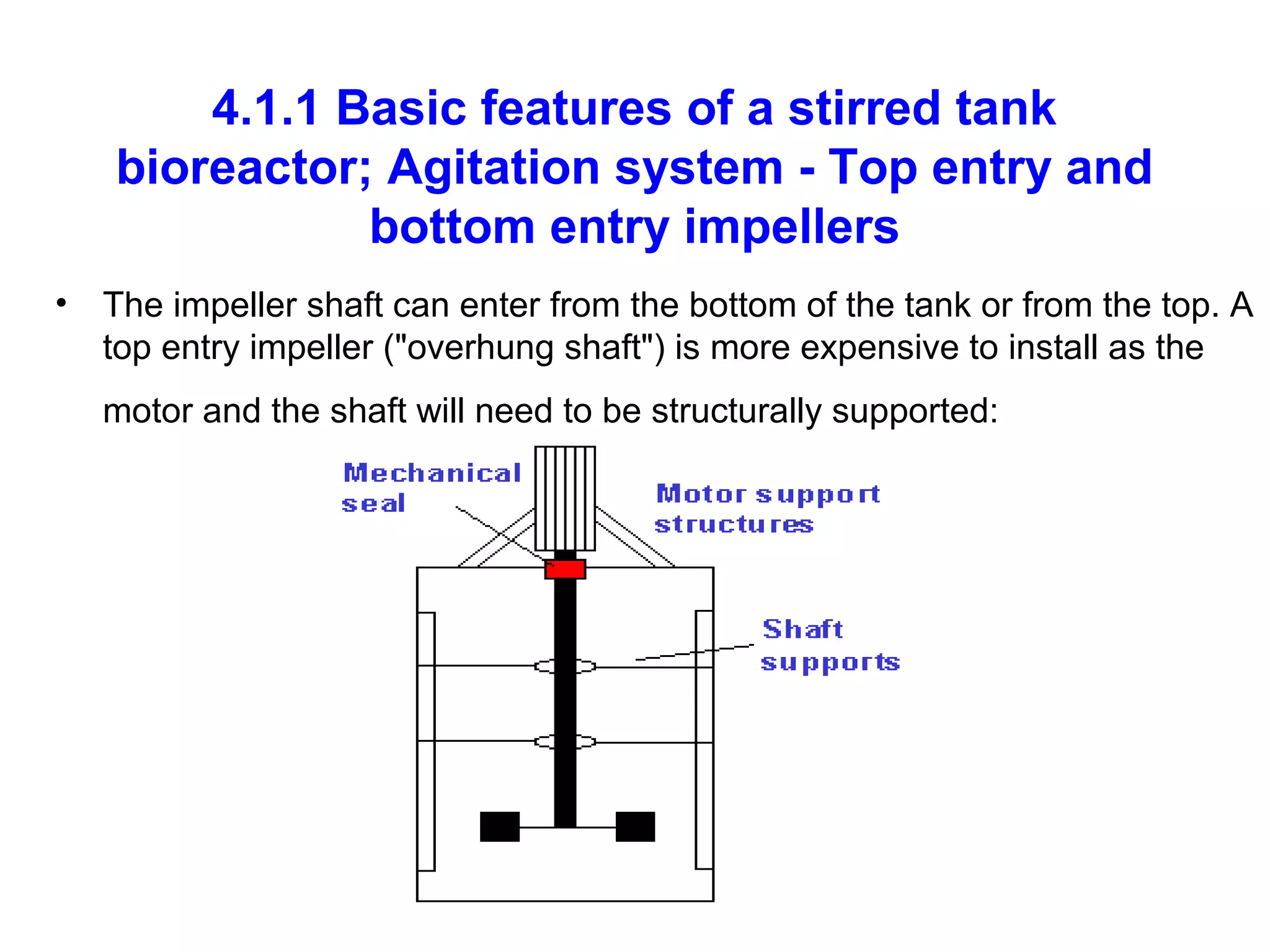 Stirred tank bioreactor | PPT