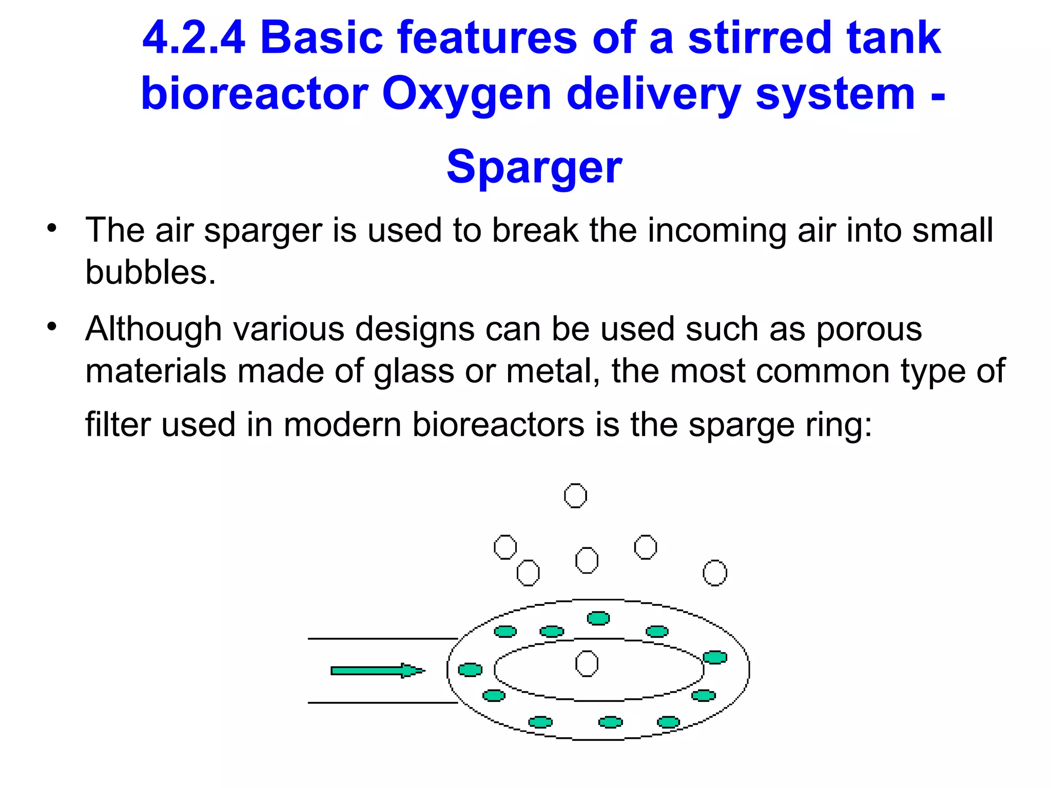 Stirred tank bioreactor | PPT