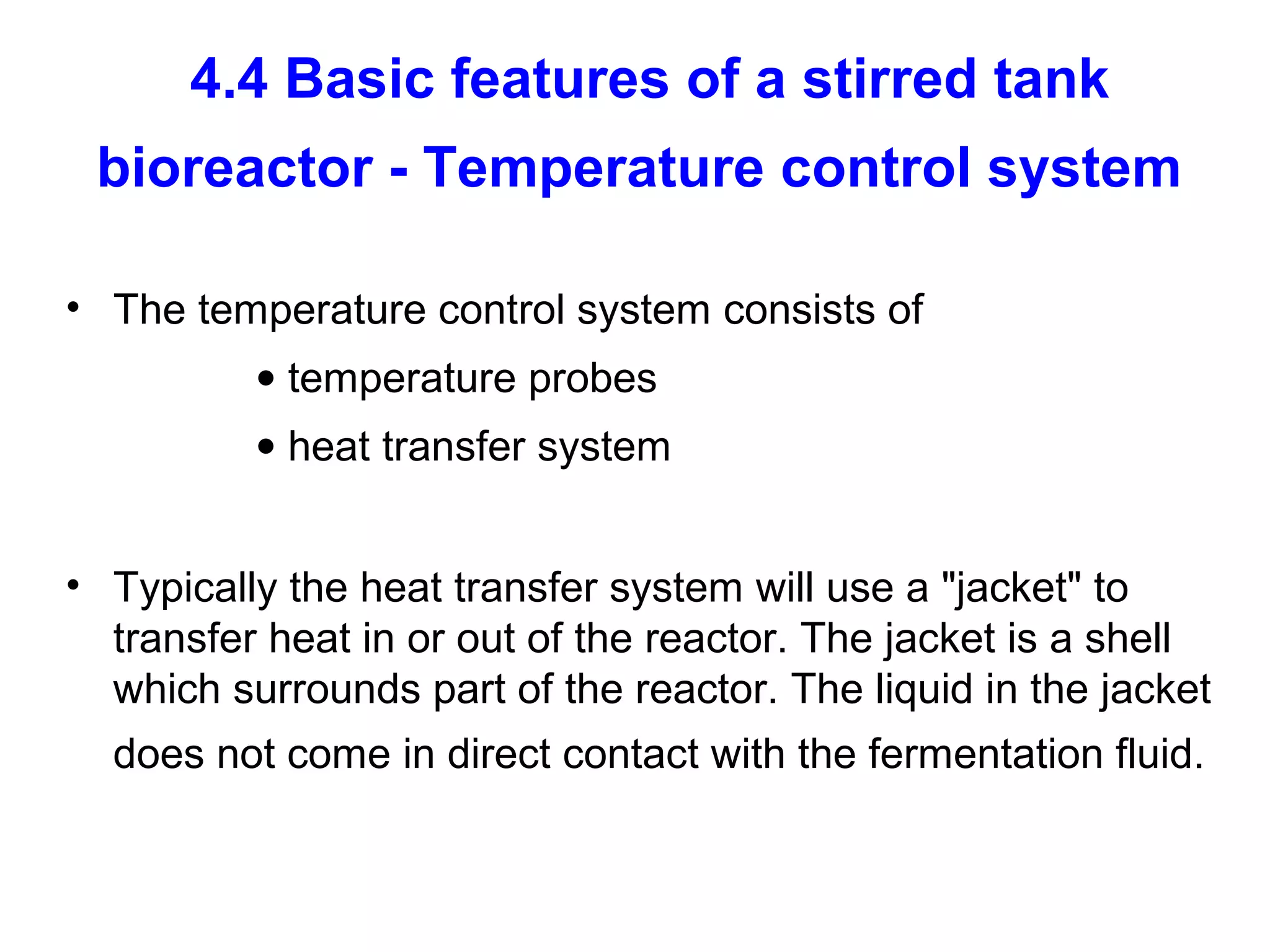 Stirred tank bioreactor | PPT