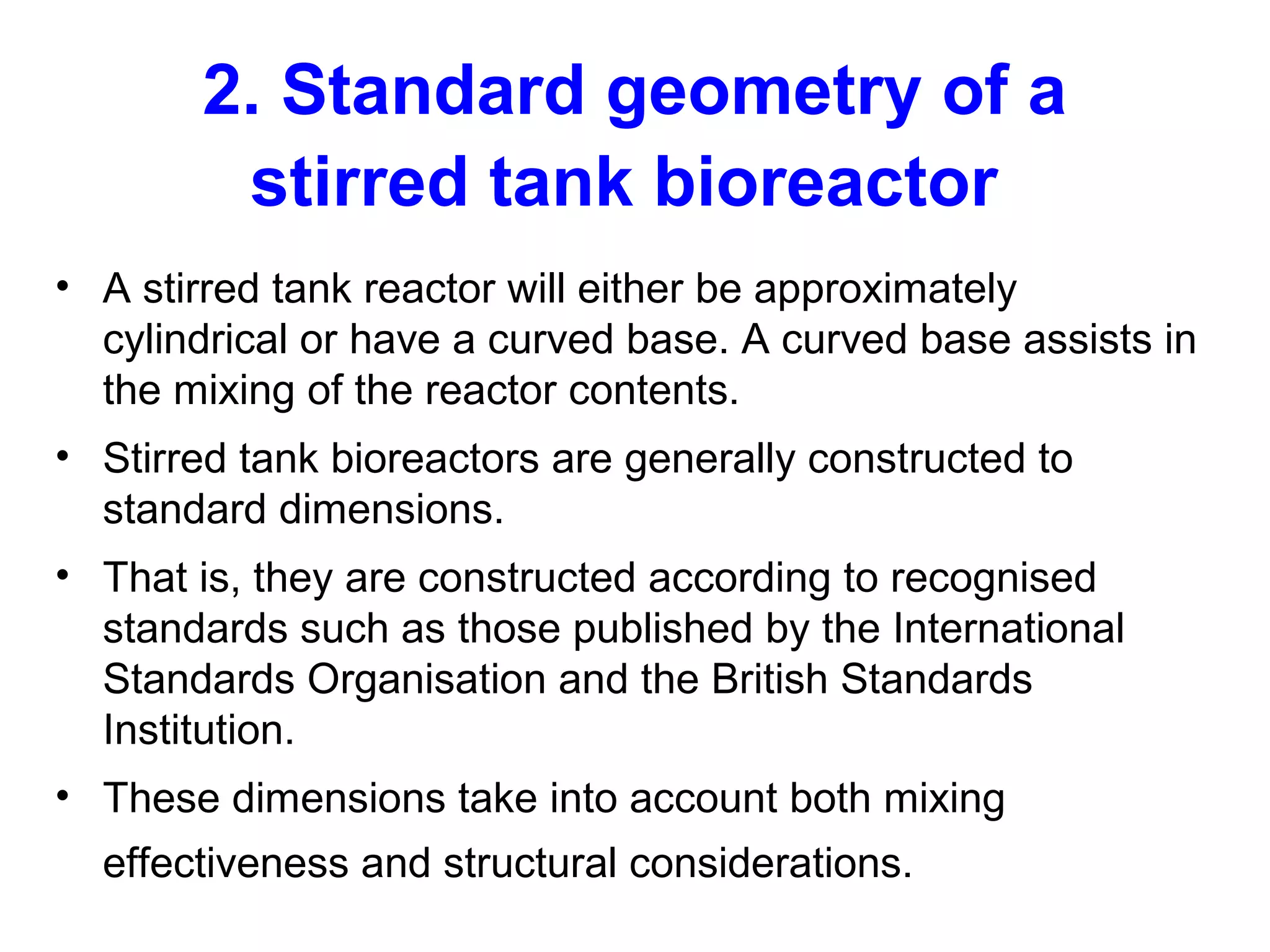 Stirred tank bioreactor | PPT
