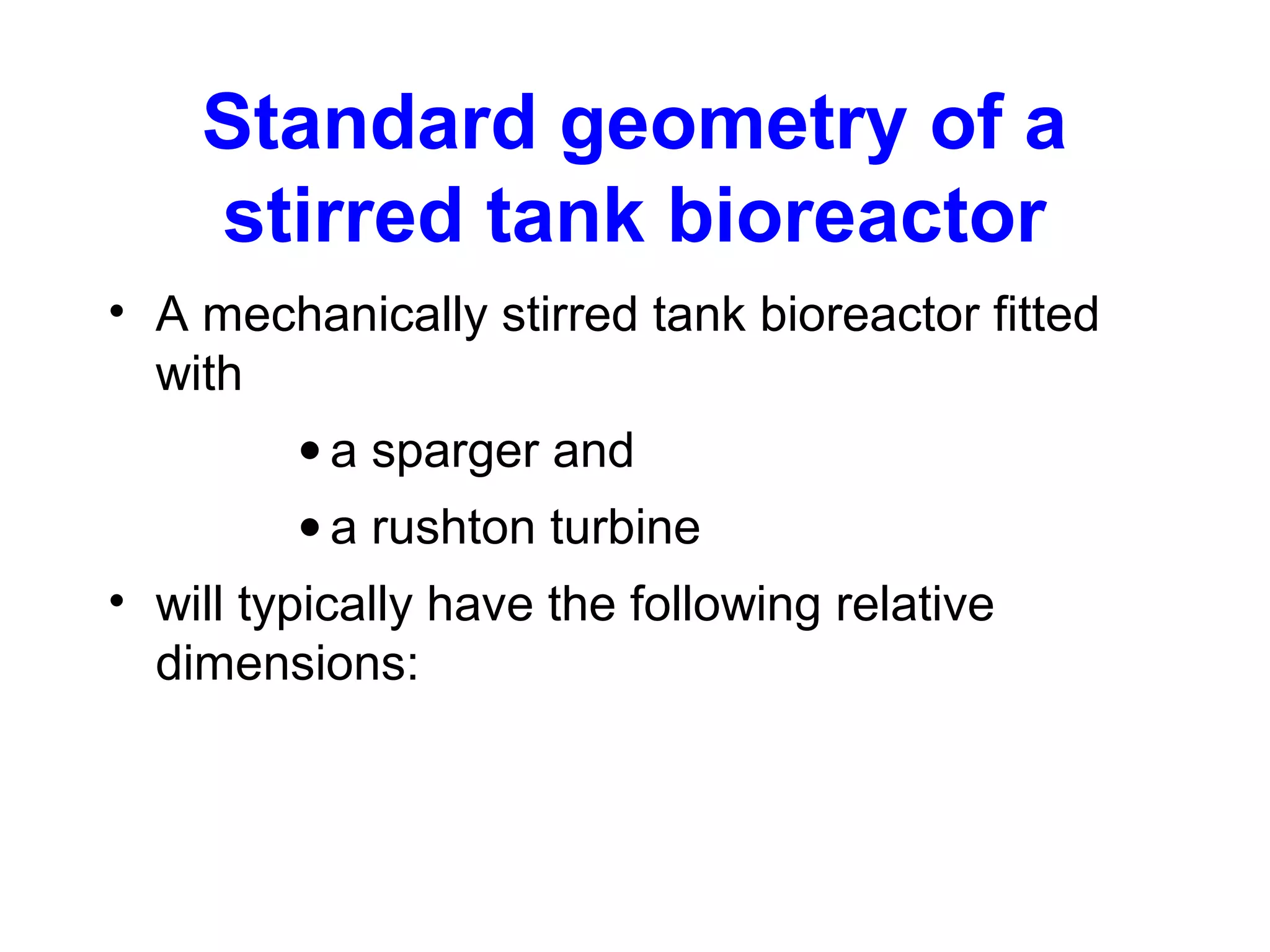 Stirred tank bioreactor | PPT