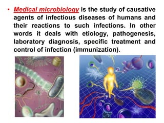 Introduction. medical microbiology 1 | PPTX