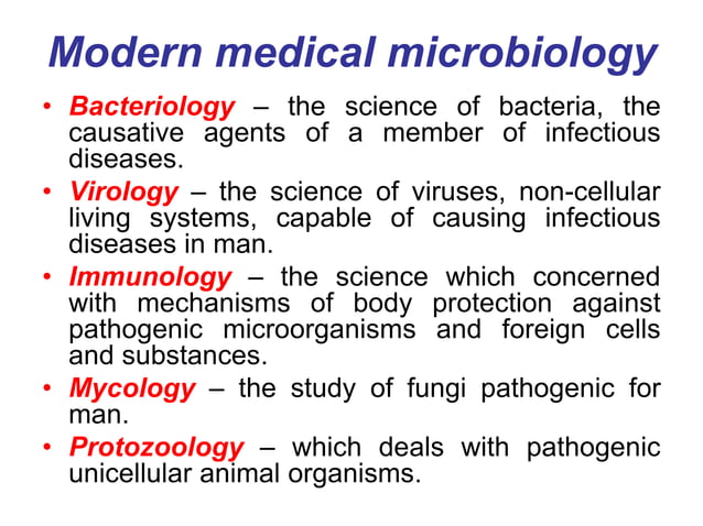 Introduction. medical microbiology 1 | PPTX | Infectious Diseases | Diseases and Conditions