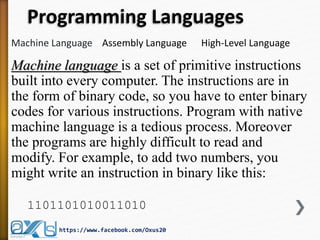 Structure programming – Java Programming – Theory | PPT